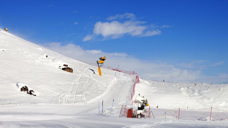Skiing in Azerbaijan: Experience the Thrill of Gliding Down Snowy Slopes